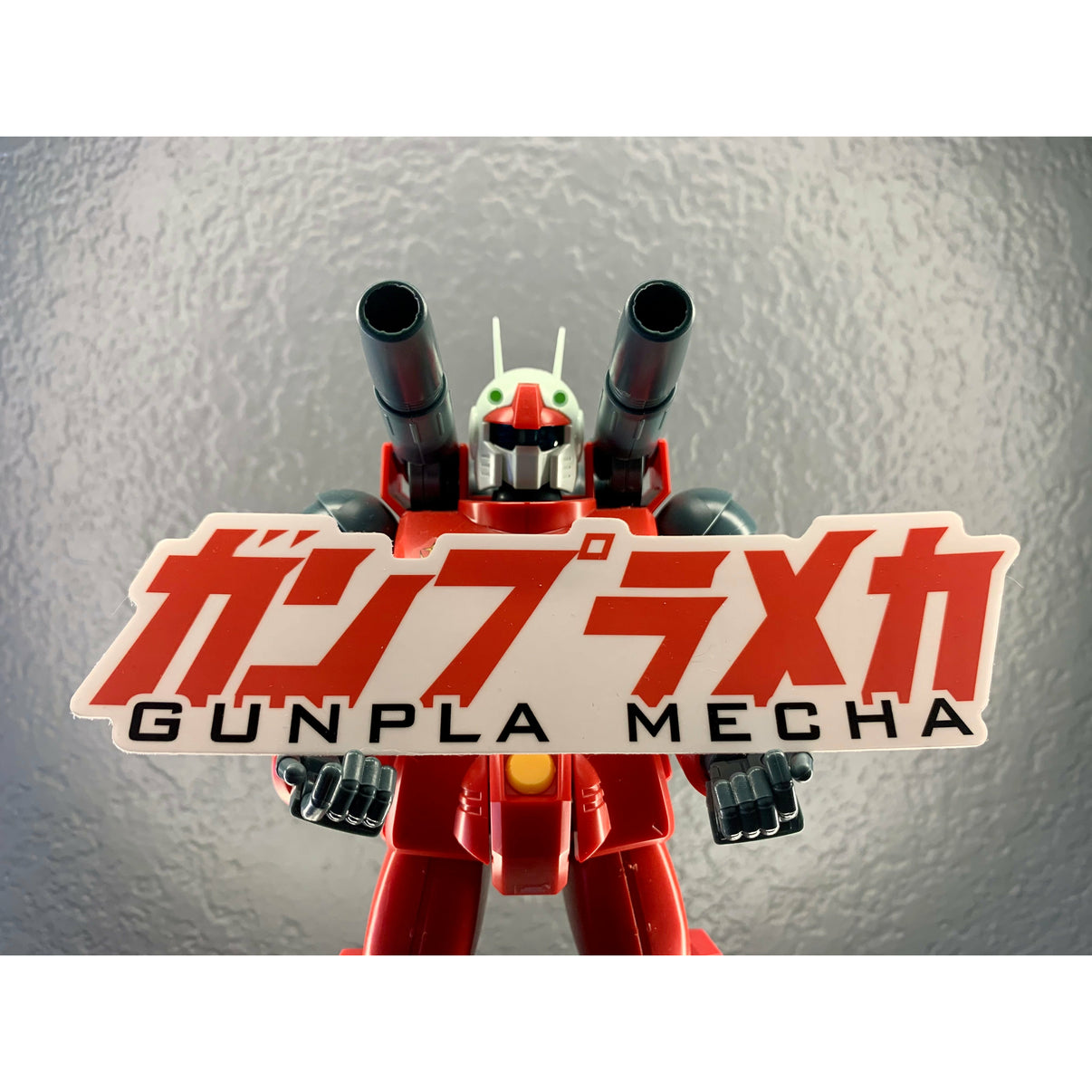 Gunpla Mecha Vinyl Sticker